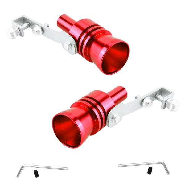 商品名:  Sephile 2 PCS Car Exhaust Pipe Sound Emulator, 4.05" x 0.9" 1.6-2.0 Exhaust Pipe Displacement Turbine Whistle Soun...
