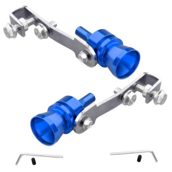商品名:  Sephile 2 PCS Car Exhaust Pipe Sound Emulator, 4.05" x 0.9" 1.6-2.0 Exhaust Pipe Displacement Turbine Whistle Soun...