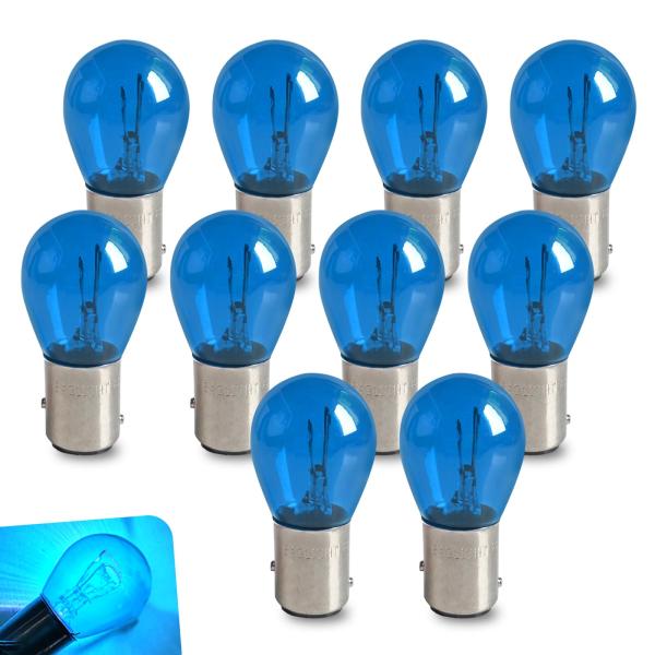 商品名:  Sephile 10 PCS 1157 Car Halogen High-brightness Brake Light, 12V 21/5W BAY15D Double Tail High Low Foot Brake Ligh...