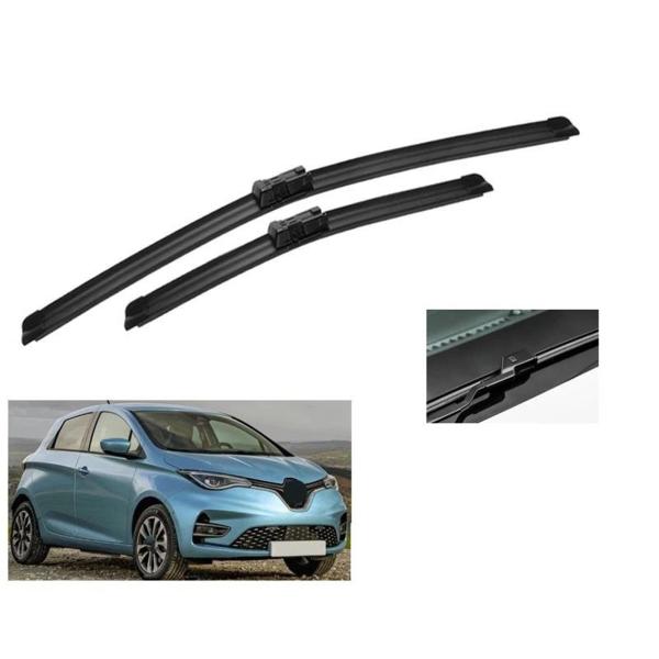商品名:  Front Set Kit Wiper Blades Brushes Rubber Window Windshield Windscreen Cleaning Car For Renault Zoe 2012~2022ブランド:...