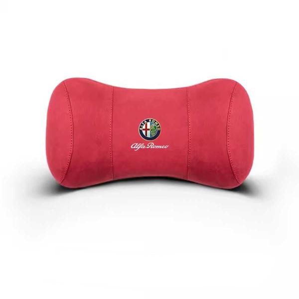 商品名:  DAPHGL 2Pcs Car Headrest Pillow for Alfa Romeo Giulia Stelvio MiTo Giulietta Tonale 147 156 159, Breathable memory...