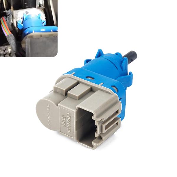 商品名: Sodcay Pack-1 車 4ピン ブレーキライトスイッチ オリジナル標準交換部品 1S10920 7T4Z13480AA 8T4T96854M 8T4Z13480A、4.37インチ x 1.57インチ x 1.57インチ ブ...