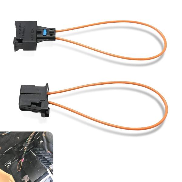商品名:  Sodcay 2 PCS Car Fiber Optic Loop, Fiber Optic Short Circuit Test Loop Diagnostic Equipment Tool Male Female Adapt...