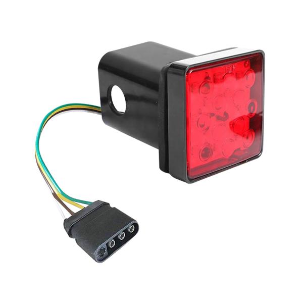 商品名:  UBOG Trailer Hitch Covers,Hitch Light,Car Accessories Trailer Hitch Light,Square Tow Hitch Covers,Hitch Lights 2 I...