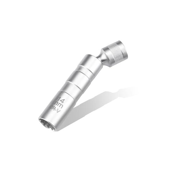 商品名:  Sylvil 14mm Magnetic Spark Plug Socket, 3/8" Drive Spark Plug Removal Tool, 12-Point Spark Plug Socket Compatible ...