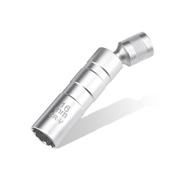 商品名:  Sylvil 16mm Magnetic Spark Plug Socket, 3/8" Drive Spark Plug Removal Tool, 12-Point Spark Plug Socket Compatible ...