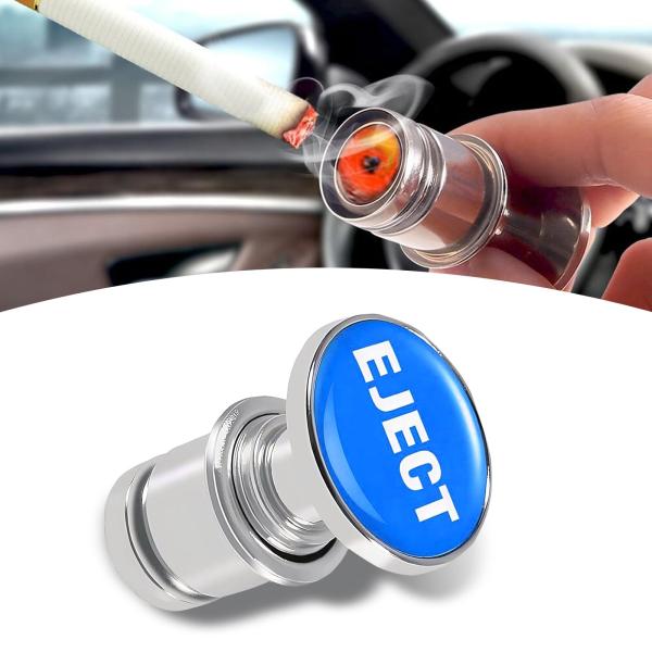 商品名:  Ajxn 1 PC Car 12V Metal Cigarette Lighter, Nitrous Decoration 1.29" x 1.88" Waterproof and Dustproof Tight Fit Pro...