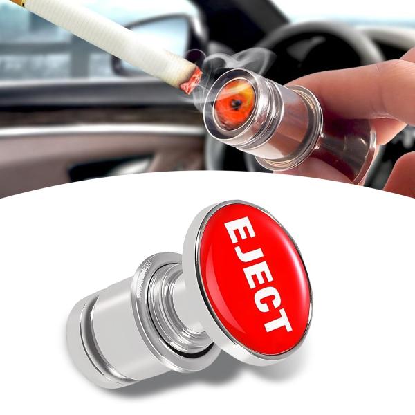 商品名:  Ajxn 1 PC Car 12V Metal Cigarette Lighter, Eject Decoration 1.29" x 1.88" Waterproof and Dustproof Tight Fit Prote...
