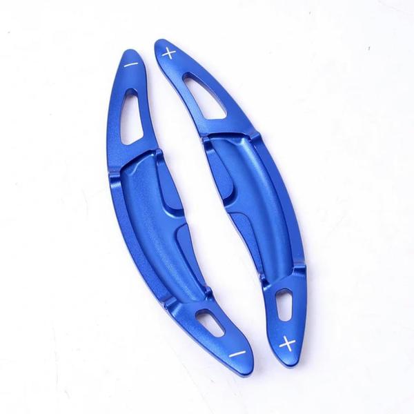 商品名: SAGGION 車用ステアリングホイールシフトパドル、ポルシェ マカン 2014-2019 ポルシェ 911 718 991 ケイマン 918 シフトパドル 延長シフターに適合 SAGGION Car Steering Wheel...