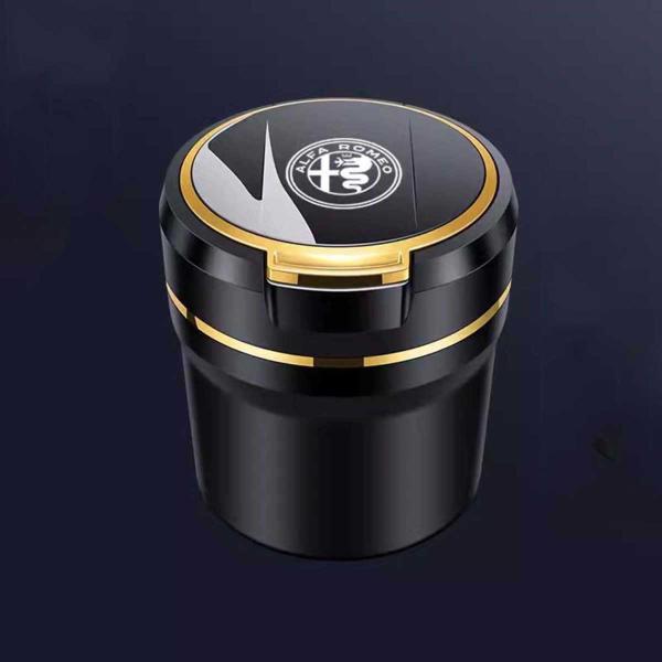 商品名:  SXTYXCLGS Car Ashtray with Lid, Suitable for Alfa Romeo 159 Giulietta Giulia 147 156 Mito,Car Ashtray, Removable S...