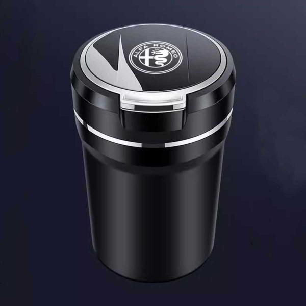 商品名:  SXTYXCLGS Car Ashtray with Lid, Suitable for Alfa Romeo 159 147 156 Giulietta 147 159 Mito,Car Ashtray, Removable ...