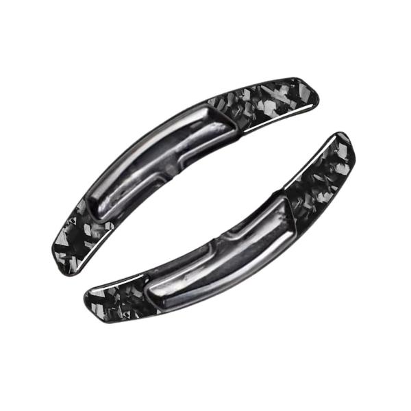 商品名:  Three T Lirun Auto Steering Wheel Shifter Extension Shift Paddle Trim Cover 2pcs for Porsche 911 2014-19 Spyder 91...