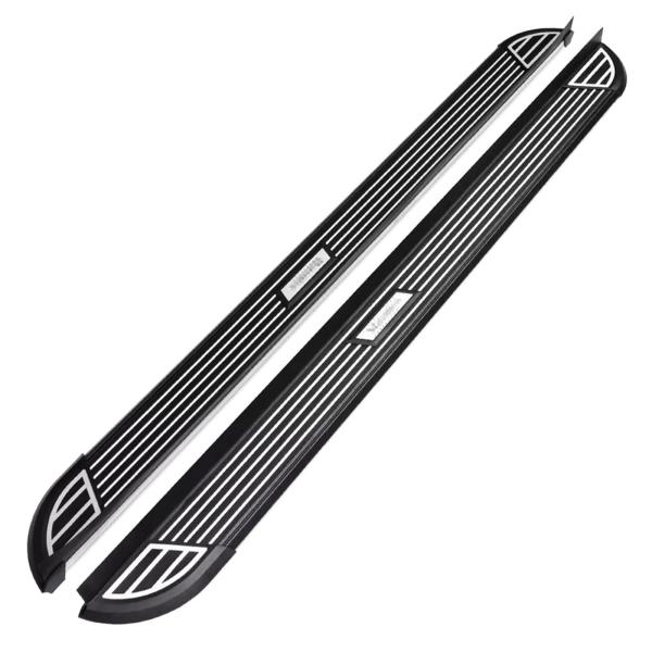 商品名:  CNHDCT 2Pcs Compatible with Land Rover Defender 2020 2021 2022 Aluminum Fixed Running Board Side Step Pedal Side T...