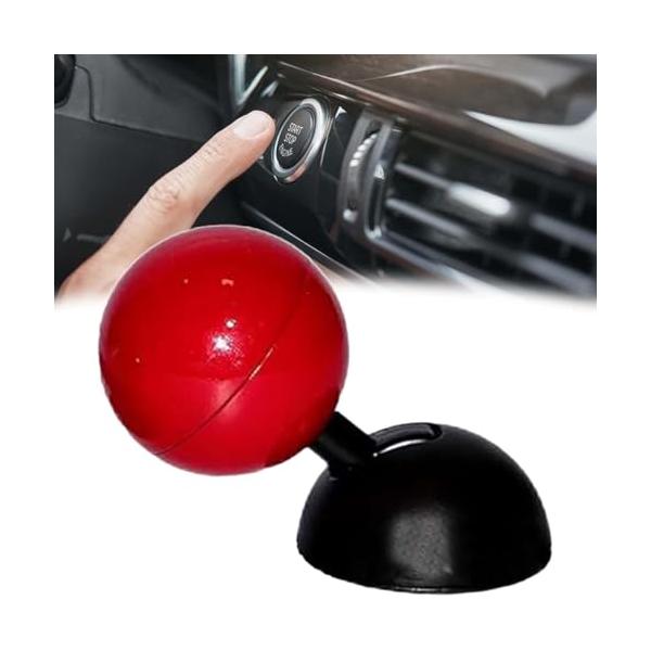 商品名:  Generic Car Push to Start Button Rocker, Car Engine Start Stop Button Joystick, Car One Button Start Lever,One-Tou...
