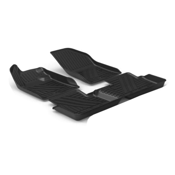 商品名:  TPE Car Floor Mats Compatible with Citroen C6 2017-2021 LHD Full Surrounded Waterproof Automotive Foot Pad Car Flo...