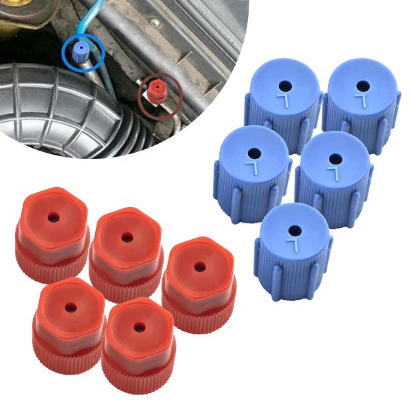 商品名: dawfall 10個 カーホースキャップ、カーエアコン修理部品、ACシステム用ACキャップ、ほとんどの車に適しています(マルチカラー) dawfall 10 PCS Car Hose Cap, Car Air Condition...