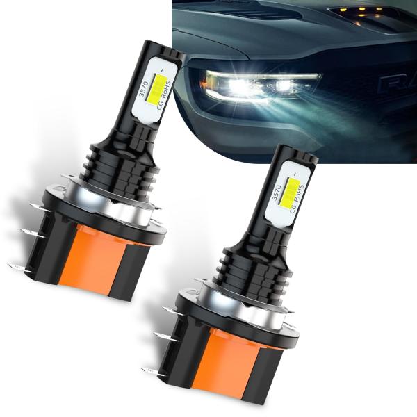 商品名:  dawfall 2 PCS Car Fog Lights, H15 80W Aluminum Alloy Bulb, CSP Chip Anti-fog Lights, Suitable for Most Cars (White...
