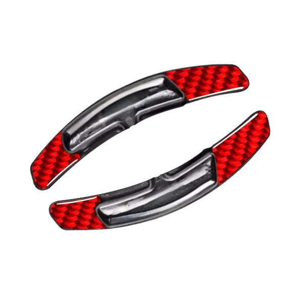 商品名:  GZYF Liru Auto Steering Wheel Shifter Extension Shift Paddle Trim Cover 2pcs for Porsche 911 2014-19 Spyder 918 15...