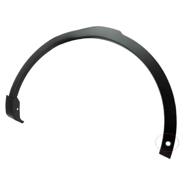 商品名:  Front Wheel Arch Molding With Hole,Compatible With Discovery Sport 2015 2016 2017 2018 2019 Fender Arches Car Exte...