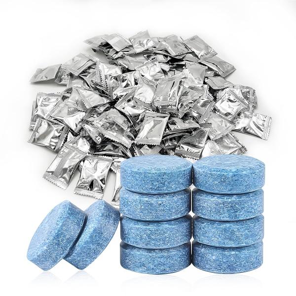 商品名: Yourkar 車用フロントガラスウォッシャータブレット 100個 自動ガラスワイパー 固形クリーニング 濃縮タブレット ガラス窓表面のクリーニング用 カーアクセサリー Yourkar 100 PCS Car Windshield...