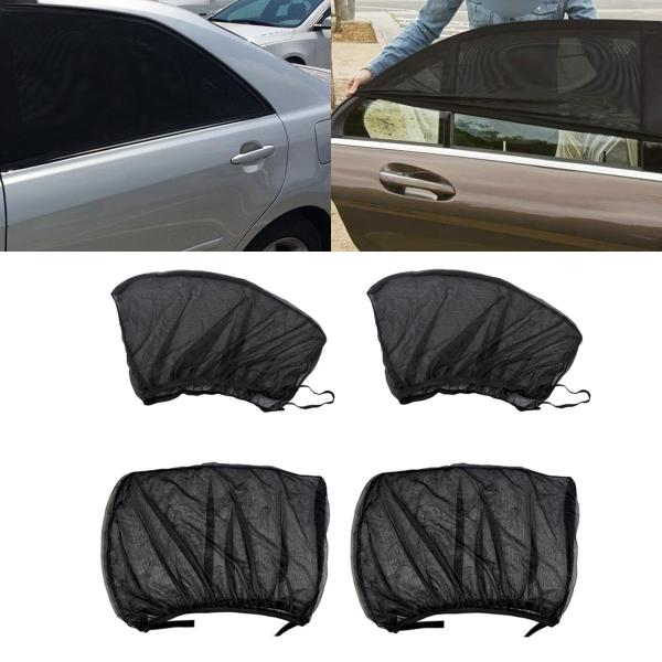 商品名:  x xotic tech 4pcs Car Window Sun Shades, UV Protection Breathable Mesh Baby Window Covers, Car Accessories Car Bac...