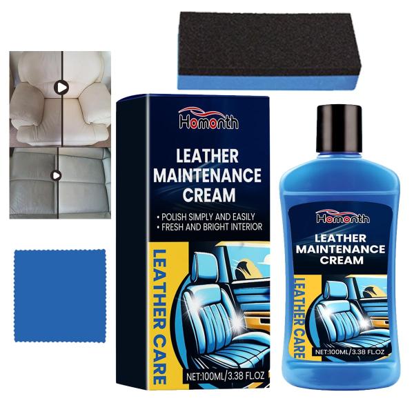 商品名:  Leather Rrepair Cream for Car Seats Leather Color Repair Cream Leather Scratch Repair Restores Leather Surfaces Pr...