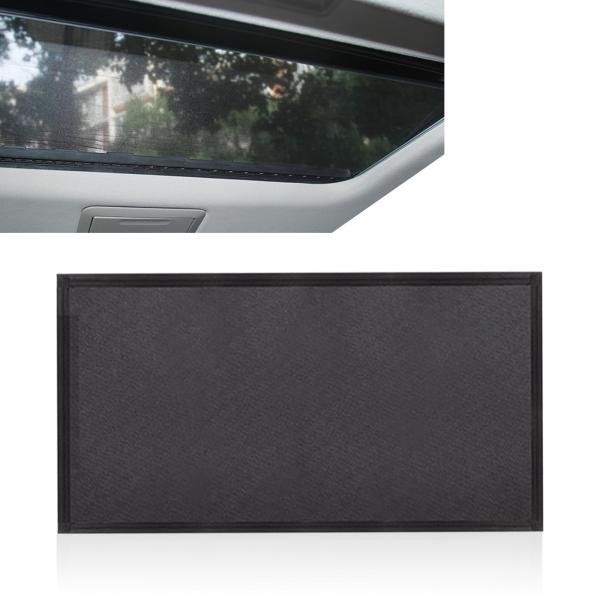 商品名: Jewkot 車用サンルーフ吸着サンシェードネット 1点 39.5インチ x 25.6インチ 防塵 干渉防止 プライバシー保護カバー 無料の換気断熱と冷却カーテン 車用 ユニバーサル(ブラック) Jewkot 1 PC Car S...