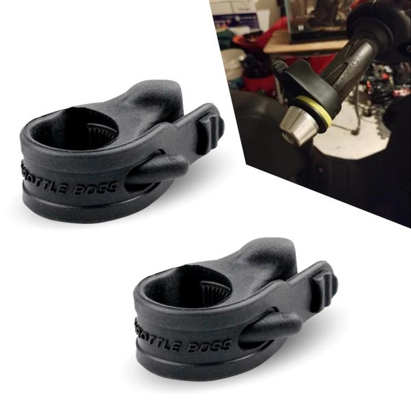 商品名: getfay オートバイスロットル改造補助具2個、スロットルアシスト クルーズコントロールハンドル 労力を節約するサポートクランプ、アクセラレーターハンドルロッカーブラケット、ほとんどのオートバイにユニバーサル(ブラック) get...