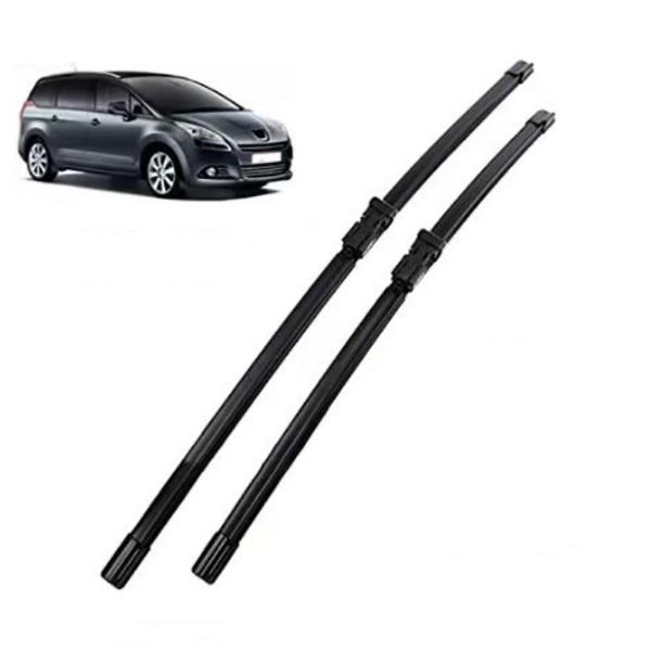 商品名:  2Pcs Windscreen Brushes Washer Replacement Parts Car Front Wiper Blades Compatible with Peugeot 5008 2009-2016ブランド...