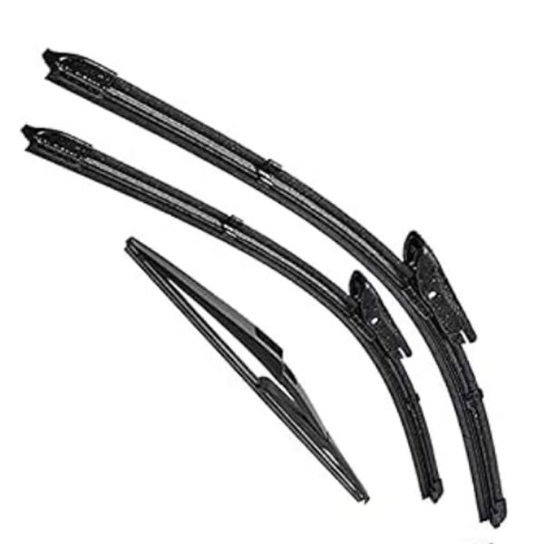 商品名:  3Pcs Windscreen Brushes Washer Replacement Parts Car Front Rear Wiper Blades Compatible with Renault Twingo 3 2015...