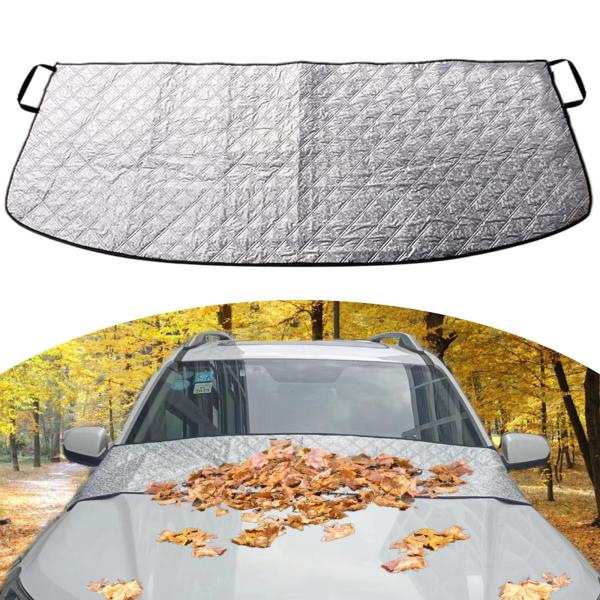 商品名:  yvshy 1 PC Car Front Windshield Shade Cover, Waterproof Foldable Vehicle Window Protection with Adsorption Install...
