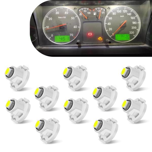 商品名:  Sinytuto 10 PCS T4.2 Car LED Instrument Lamp, Fast Response Design, Energy-saving Function, Universal Waterproof S...
