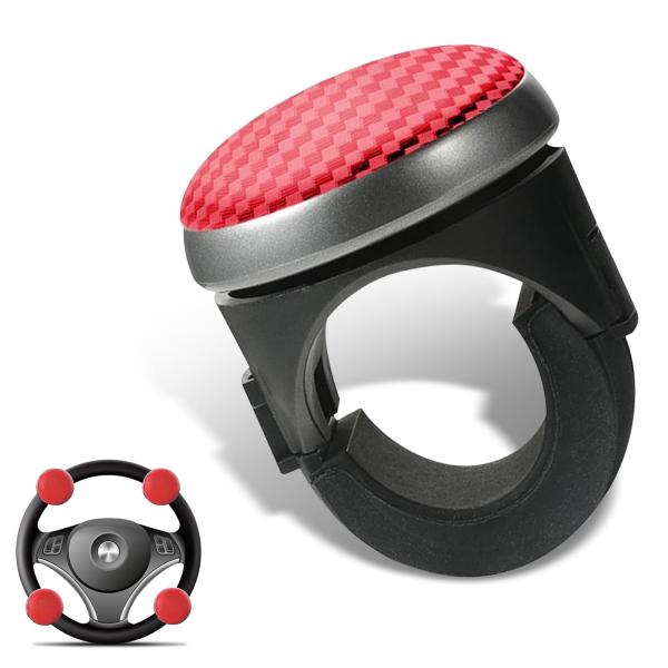 商品名:  Sinytuto 1 PC Car Steering Wheel Booster, 1.96In x 2.44In x 1.49In Vehicle Steering Wheel Spinner Knob, Bearing As...