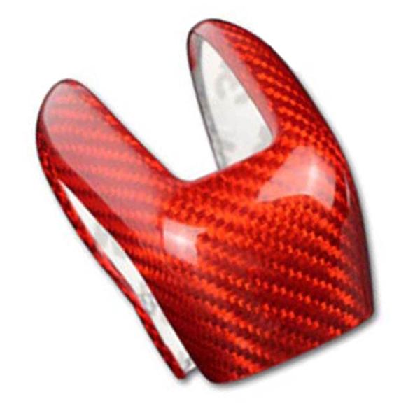 商品名:  Liru Real Carbon Fiber Gear Shift Knob Cover Trim Accessaries for Volvo XC60 2018-2021, XC90 2016-2021, S60 V60 20...