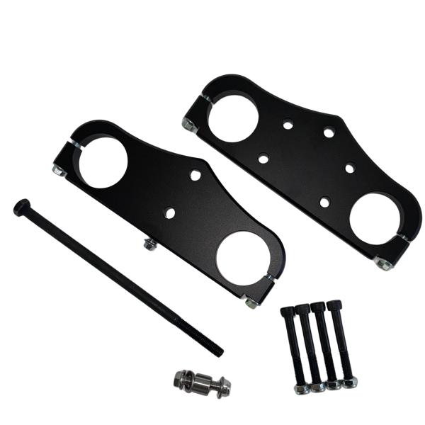 商品名: Razor MX500、MX650、SX500用45/48mmトリプルクランプキット 45/48mm Triple Clamp Kit for Pitbike Pitpro Piranha Forks Razor MX500, M...