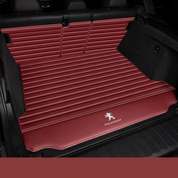商品名:  for Peugeot 308 SW III Wagon Active Pack/308SW GT 2021 2022 2023 2024 Car Boot Mat Leather Car Boot Protector Line...