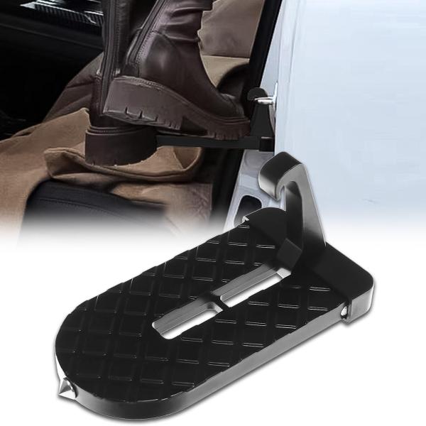 商品名:  Generic Car Door Step, car door step for car roof access、Multi-Foldable Aluminum Alloy Roof Rack Car Step, Easy Ac...