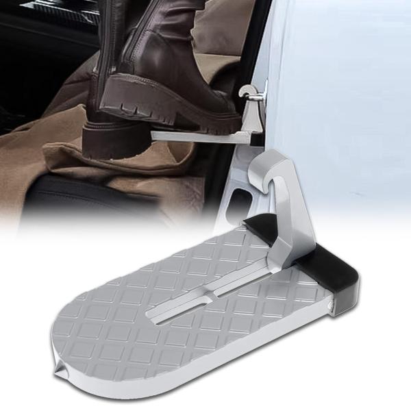 商品名:  Generic Car Door Step, car door step for car roof access、Multi-Foldable Aluminum Alloy Roof Rack Car Step, Easy Ac...