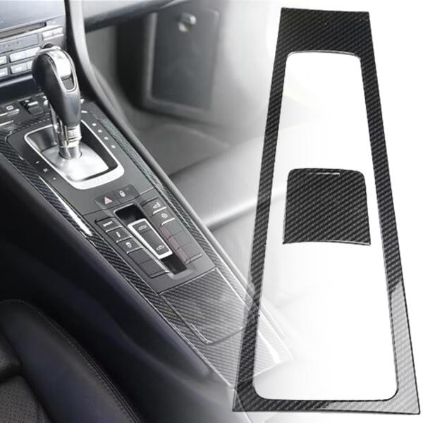 商品名:  HIGH FLYING Car Inner Accessories for Porsche 718 2017-2024, 911 2012-2019, Boxster 2013-2016 Center Console Gear ...