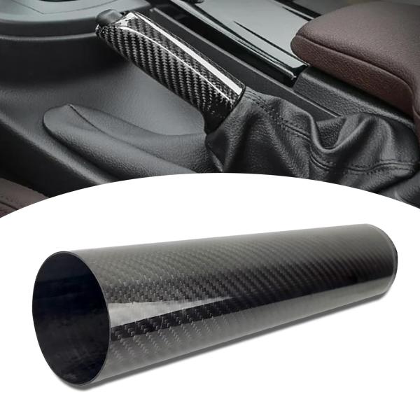 商品名:  DYEKNEE 1 PC Car Body Wrap, 6D Glossy Carbon Fiber Pattern PVC DIY Personalized Decoration Sticker, Self-Adhesive ...