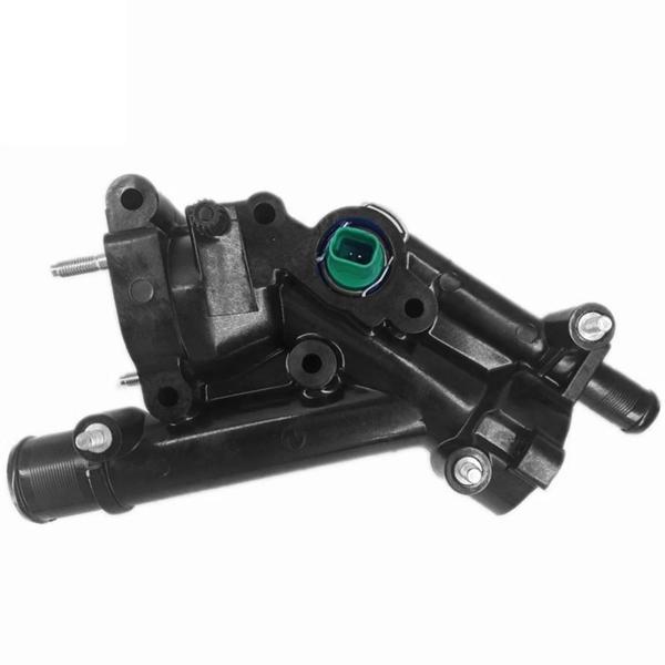 商品名:  KoehLy 1338AV 9687927980 Car Engine Cooling Thermosta Housing Flange Compatible with Peugeot 307 407 Compatible wi...