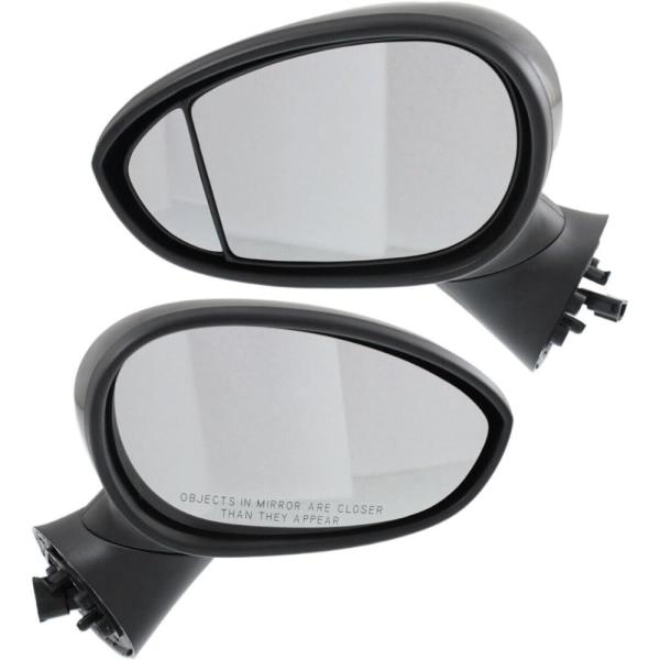 商品名:  HDOZTOJI Mirrors Set of 2 Driver &amp; Passenger Side Heated Pair Paintable for Fiat 500 Abarth Cabrio 13-14 &amp;...