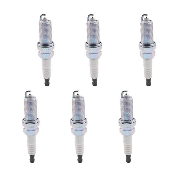 商品名:  Automotive spark plugs 6PCS 4pcs 22401-5M015 PLFR5A-11 PLFR5A11 Iridium Spark Plug Compatible with CITROEN C5 C6 C...