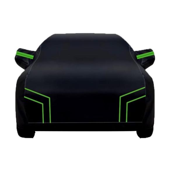 商品名:  Outdoor car cover Compatible with Peugeot E-2008 2019-2024,all-weather, sun-proof, rain-proof, Oxford material wit...