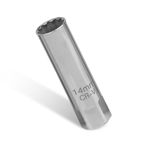 商品名:  Neferta 1 PC Automotive Spark Plug Socket Wrench, 14mm Thin Wall 3/8" Drive 12 Point Spark Plug Socket, Vehicle De...