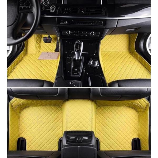 商品名:  NYWXCFF Car Floor Mat Compatible with Jeep Wrangler 2Door 4Door 2011-2024,Leather Full Coverage Auto Floor Mats Al...