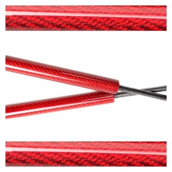 商品名:  LLXINGYL 1pc Compatible with Fiat 500 2007-2020 Front Bonnet Hood Modify Carbon Fiber Lift Support Shock Damper Ac...