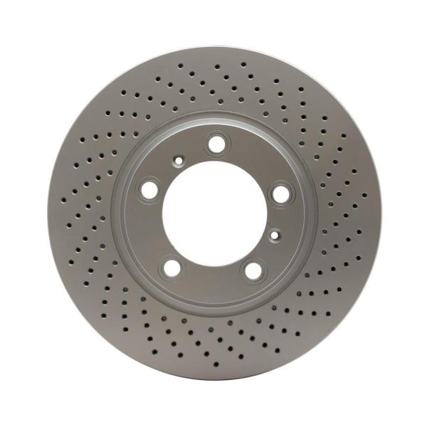 商品名:  HZGEBTECH 1Pcs Disc Brake Rotor Front Automotive Replacement Brake Rotors - Passenger Side fits Porsche 911 1999 f...