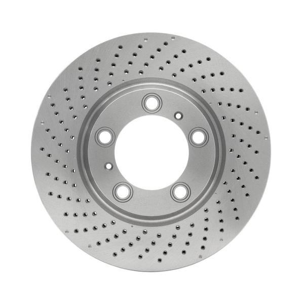 商品名:  HZGEBTECH 1Pcs Disc Brake Rotor Front Automotive Replacement Brake Rotors - Driver Side fits Porsche 911 2004 fits...