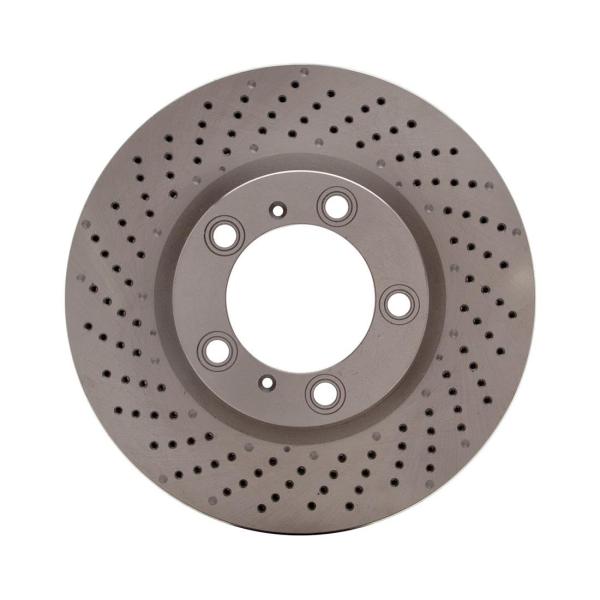 商品名:  HZGEBTECH 1Pcs Disc Brake Rotor Front Automotive Replacement Brake Rotors - Driver Side fits Porsche 911 2009 fits...